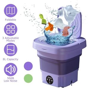 Other | Portable Mini Washing Machine 8l Purple | Poshmark